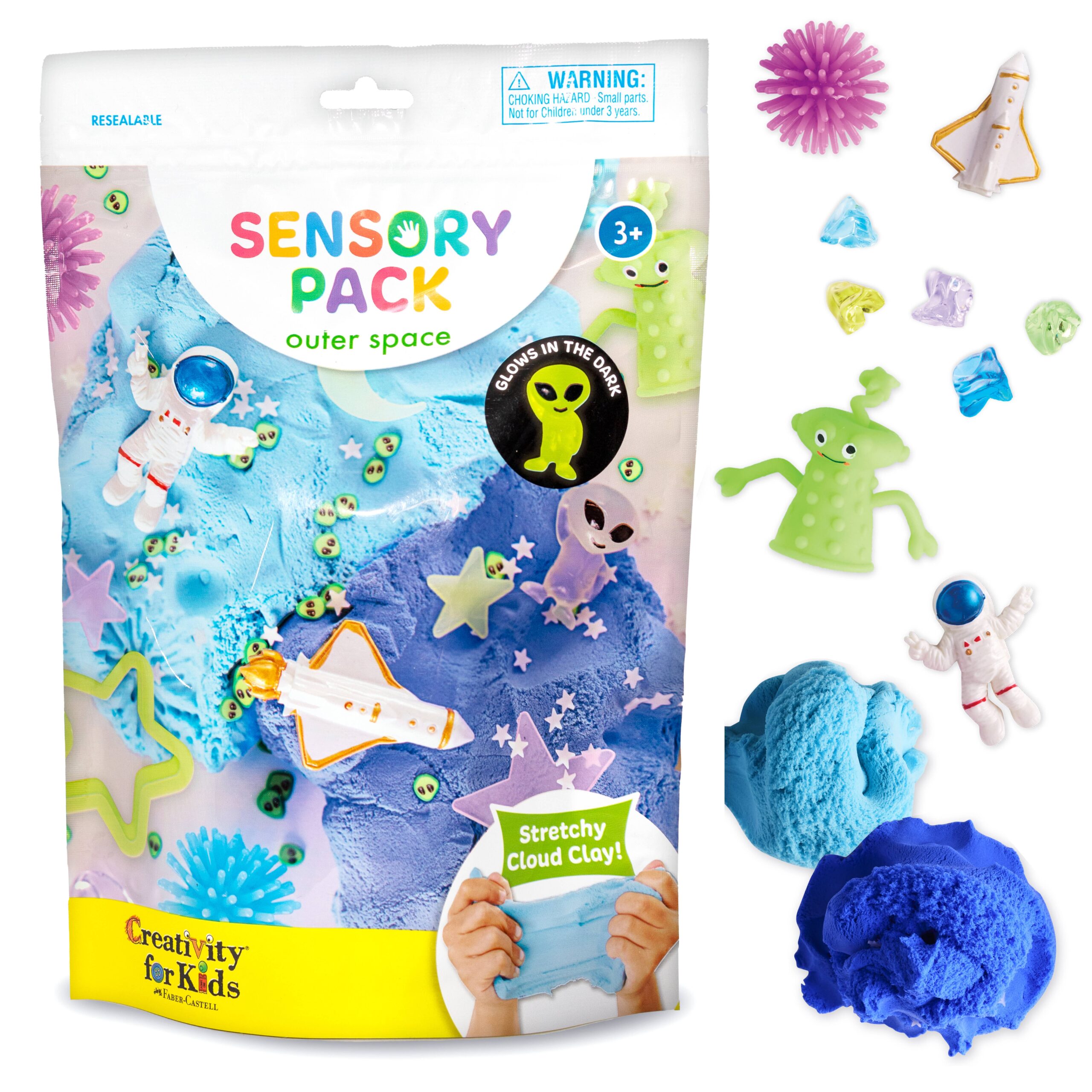 Faber-Castell / Creativity for Kids - Sensory Pack Outer Space On the ...